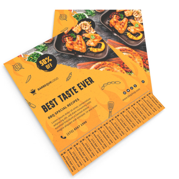 Perforated Flyers